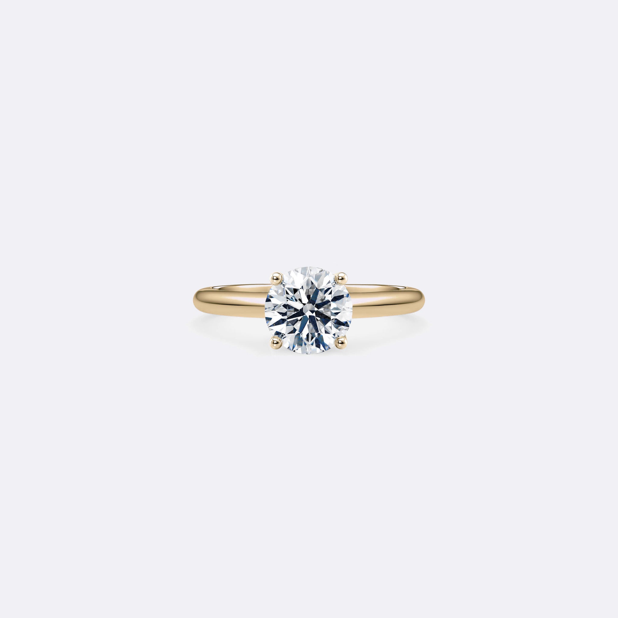 SOLITAIRE ring – Ann Perica