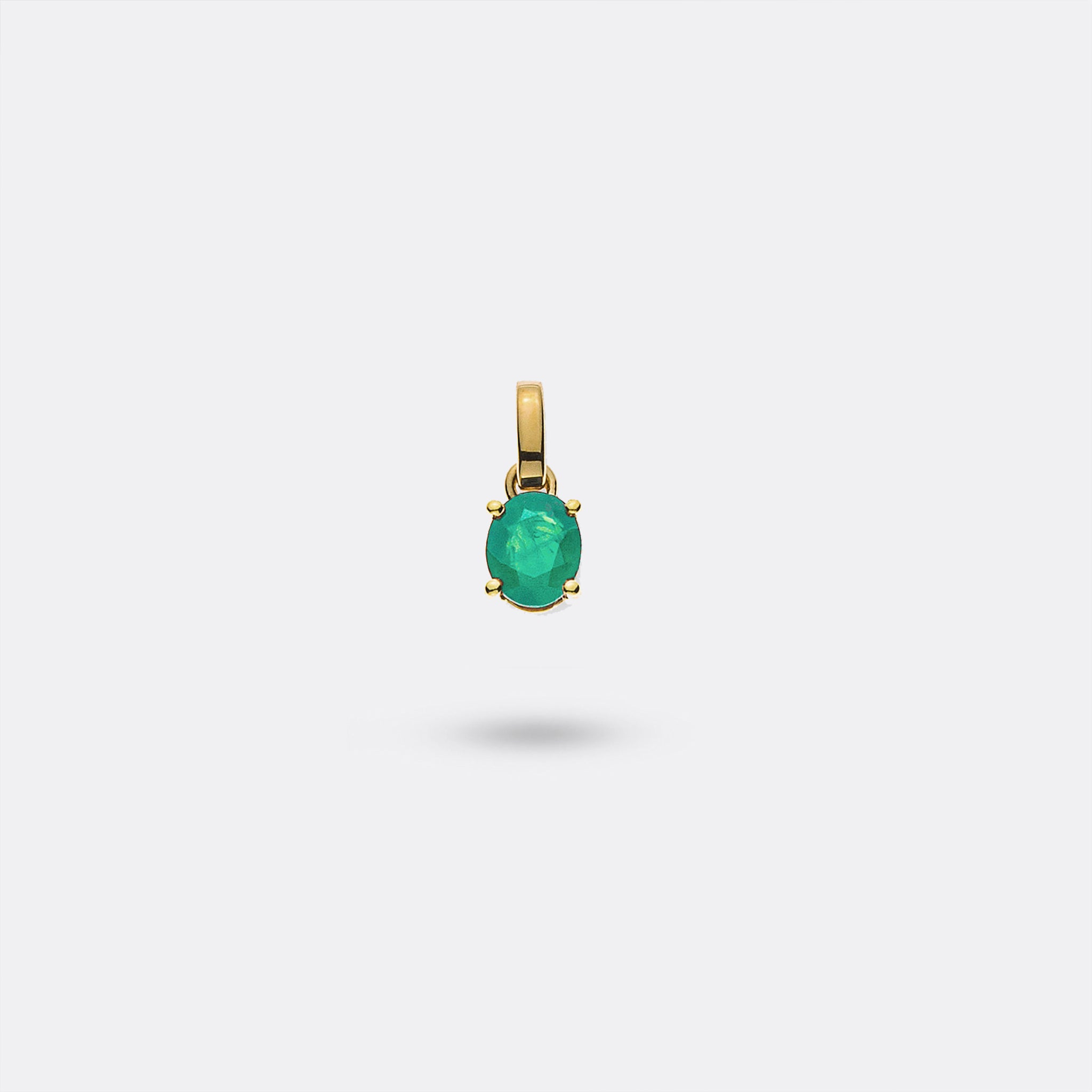 EMERALD charm – Ann Perica